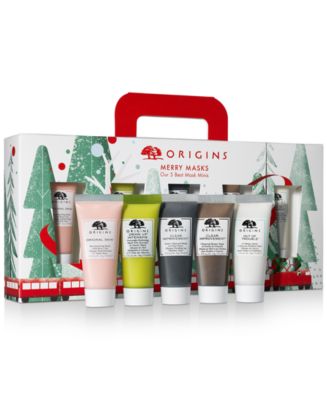 Origins 5-Pc. Merry Masks Set - Macy's