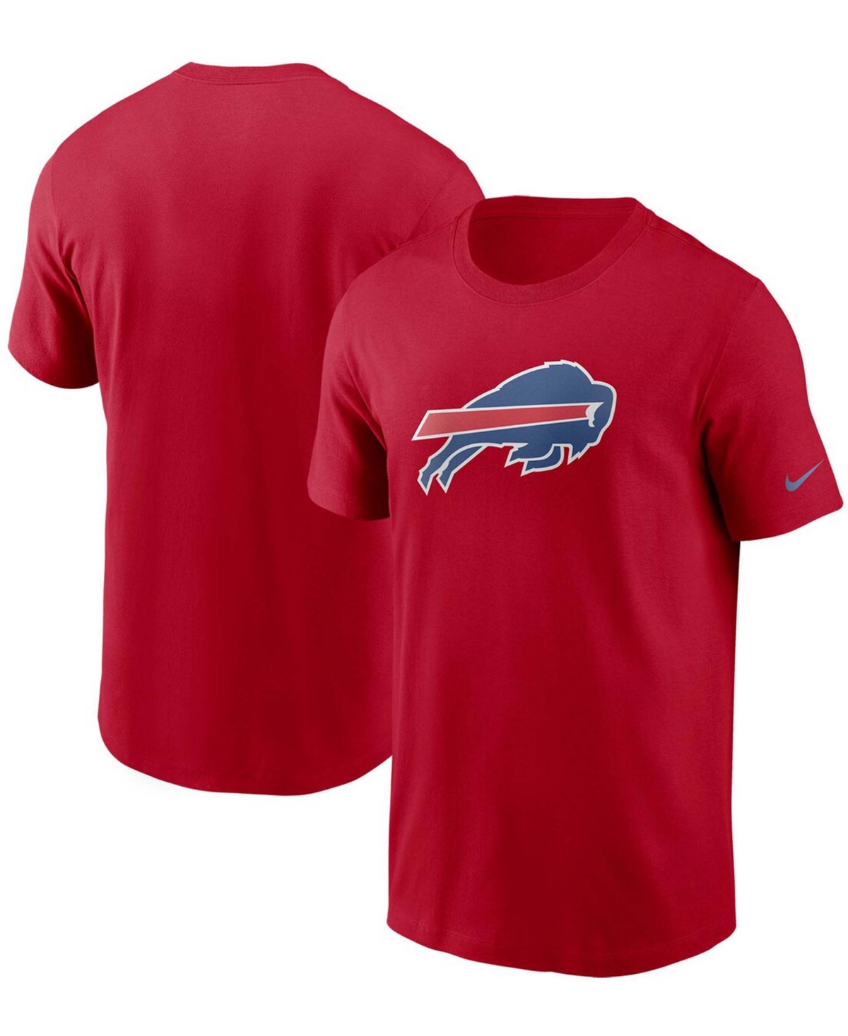 Click here for Mens Nike Red Buffalo Bills Primary Logo T-shirt -... prices