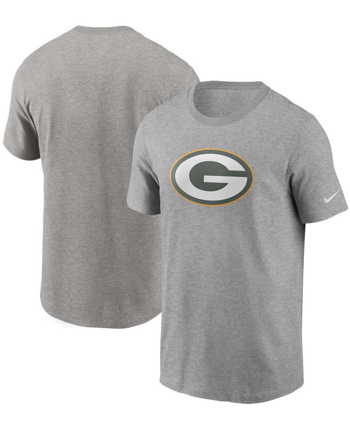 Click here for Mens Heathered Gray Green Bay Packers Primary Logo... prices