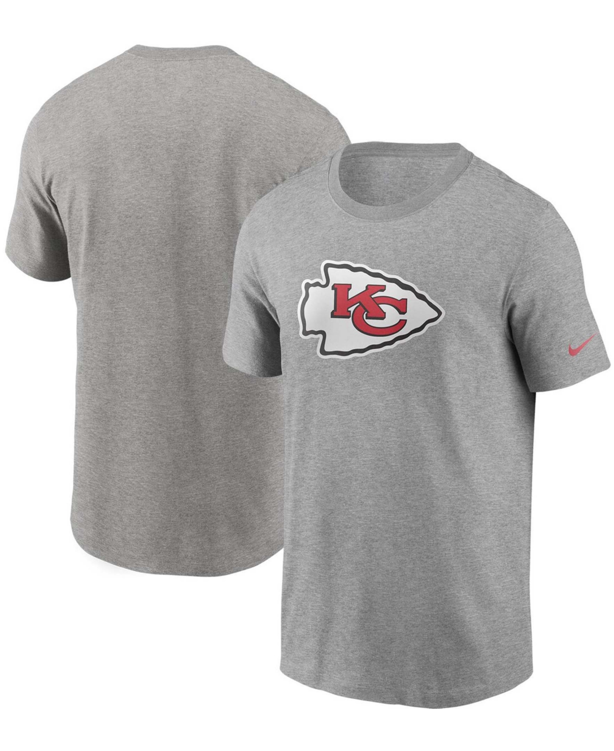 Click here for Mens Nike Heathered Gray Kansas City Chiefs Primar... prices