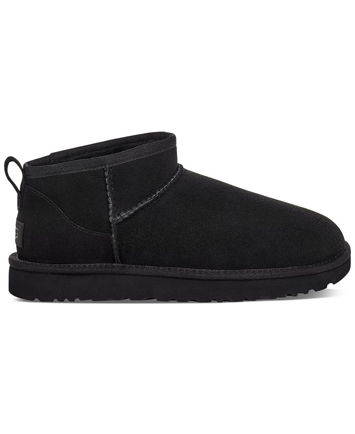 UGG® Women's Classic Ultra Mini Booties - Macy's