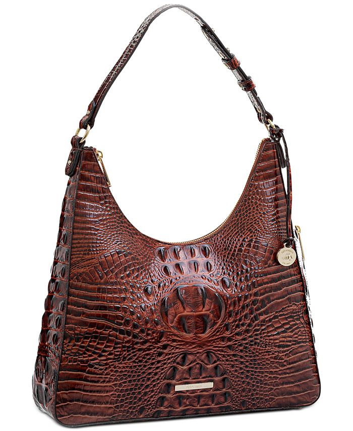 Brahmin Tabitha Leather Shoulder Bag - Macy's