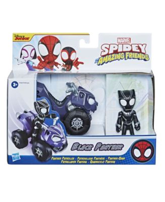 Spidey and His Amazing Friends SAF BP Panther Patroller Playset - Macy's