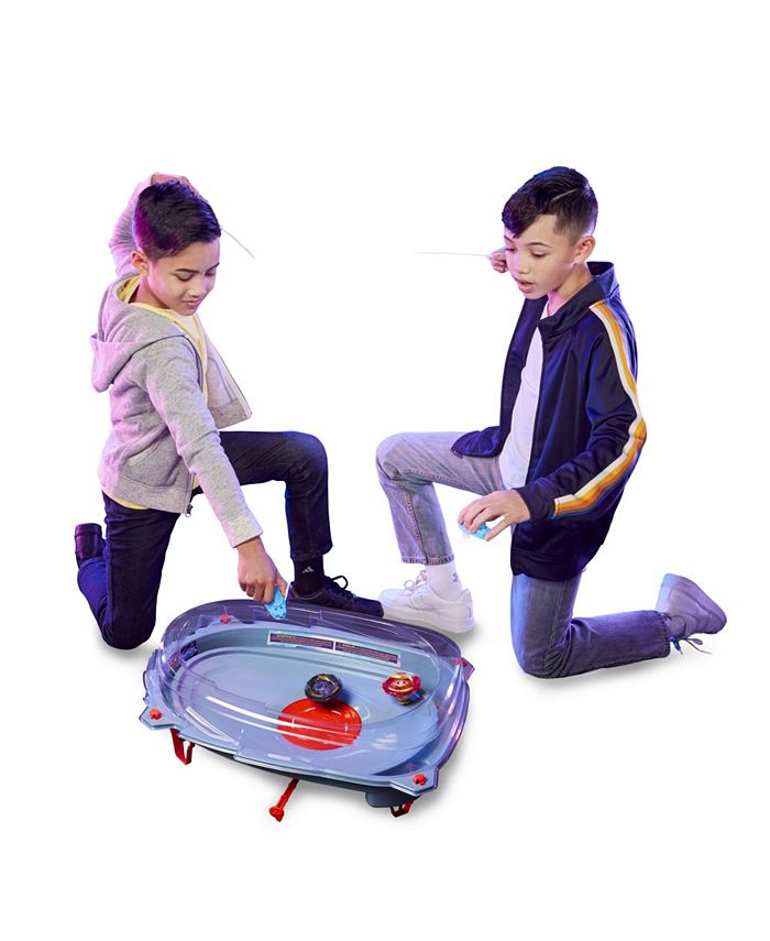 Hasbro Beyblade Burst Surge Speedstorm Motor Strike Battle Set, 6 ...