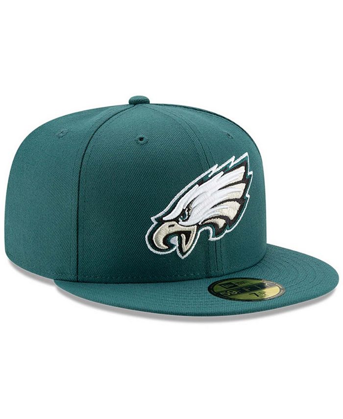 New Era Men's Philadelphia Eagles Omaha 59FIFTY Fitted Cap - Macy's