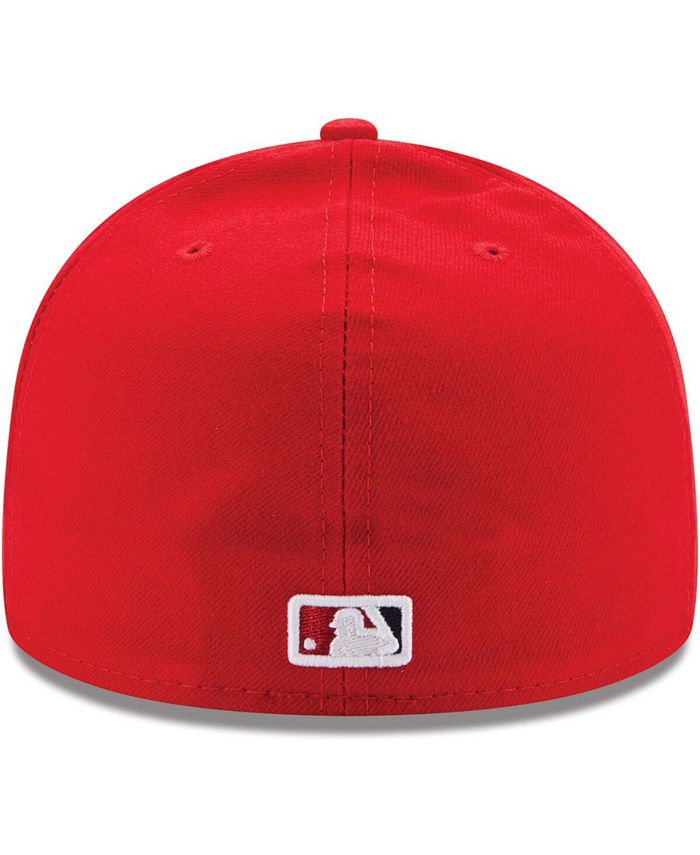 New Era Men's Washington Nationals Game Authentic Collection On-Field ...