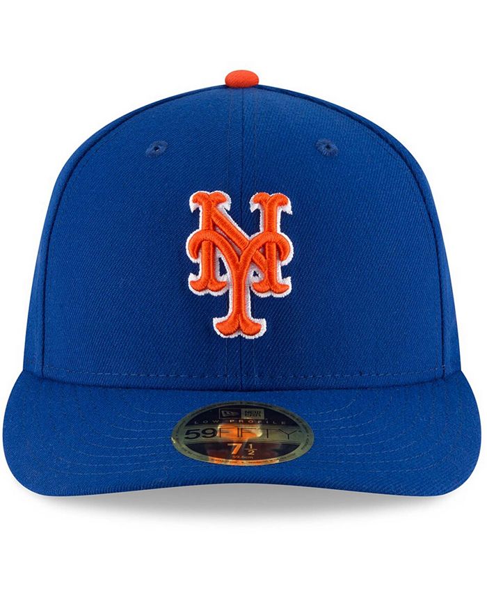 New Era New York Mets 2017 Authentic Collection On Field Low Profile ...
