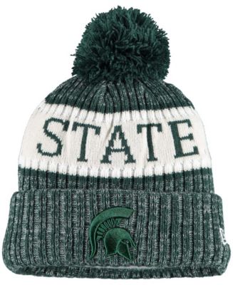 New Era Big Boys and Girls Michigan State Spartans Sport Knit Cap with ...