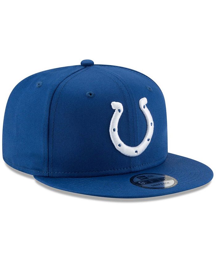 New Era Men's Indianapolis Colts Basic 9FIFTY Cap - Macy's