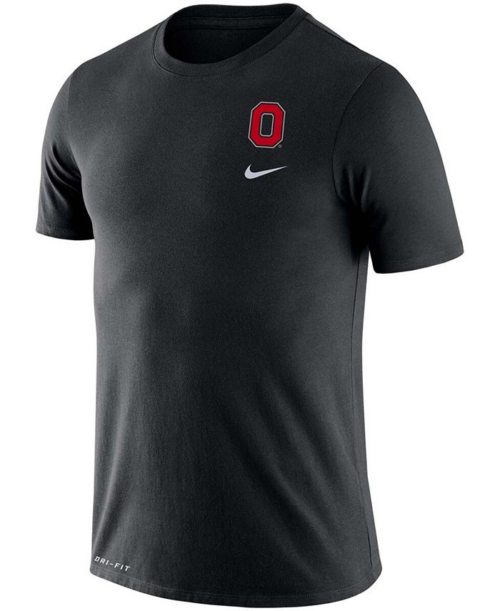 Nike Men's Ohio State Buckeyes DNA Logo Performance T-Shirt - Macy's