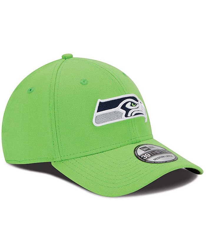 New Era Men's Seattle Seahawks Team Classic 39THIRTY Flex Cap - Macy's