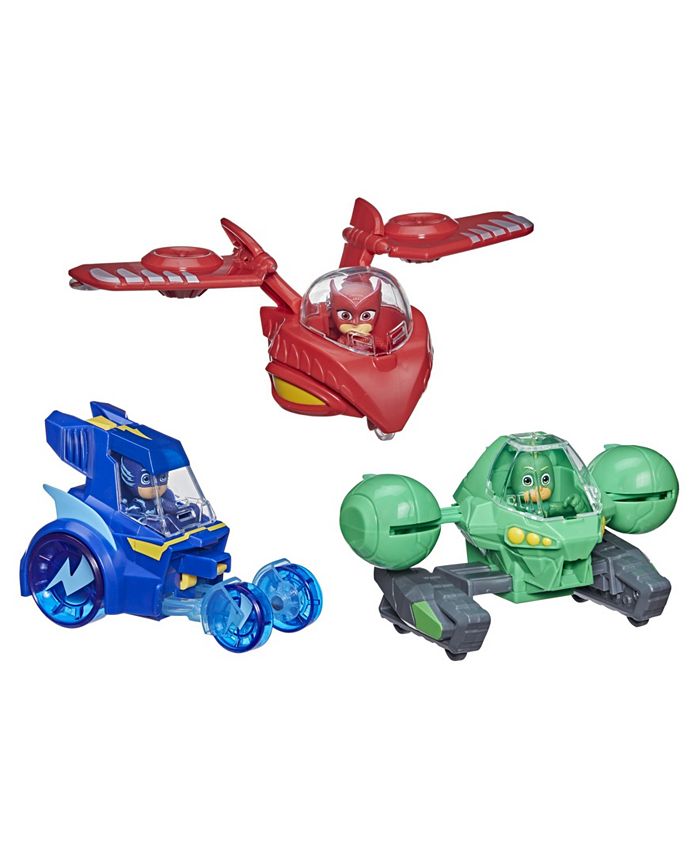 PJ Masks 3-in-1 Combiner Jet, Set of 6 - Macy's