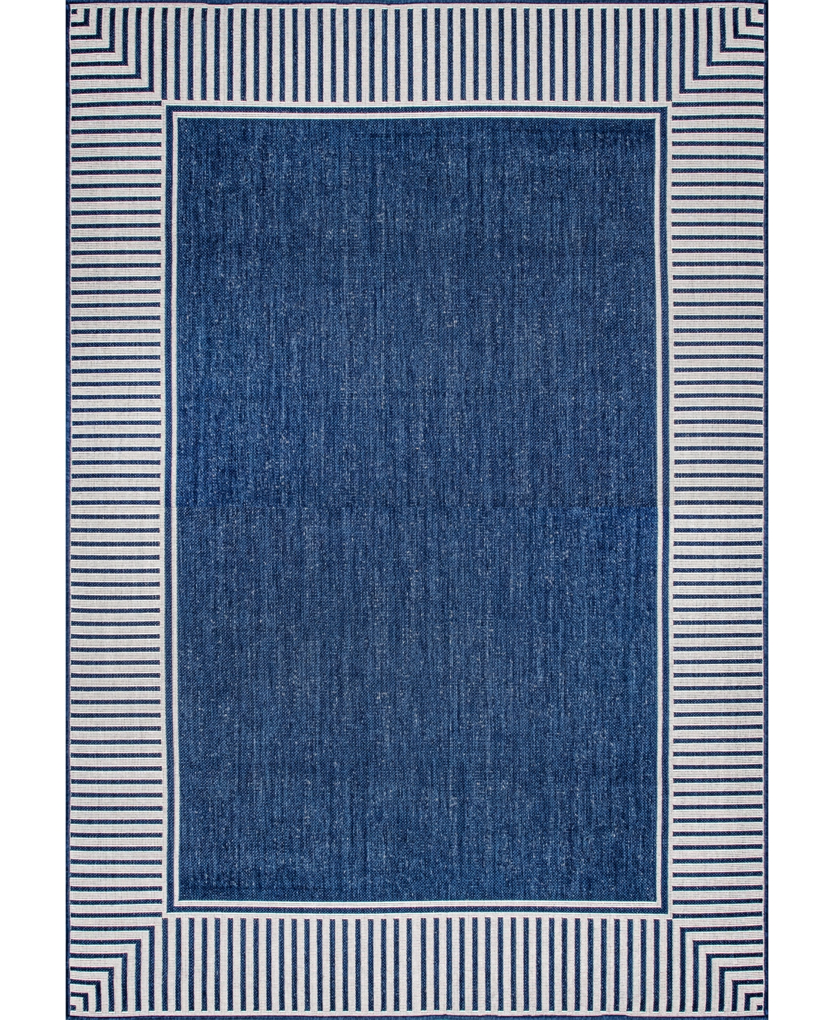 Click here for nuLoom Cabana GBCB02C 5 x 8 Outdoor Area Rug - Nav... prices