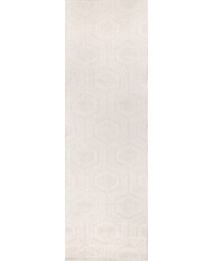 nuLoom Chelsea RUCS03B 2'6" x 8' Runner Area Rug - Macy's