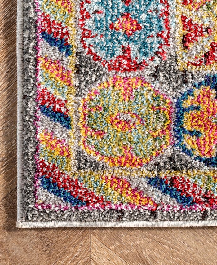 nuLoom Casablanca KKCB15A 2'6" x 12' Runner Area Rug - Macy's