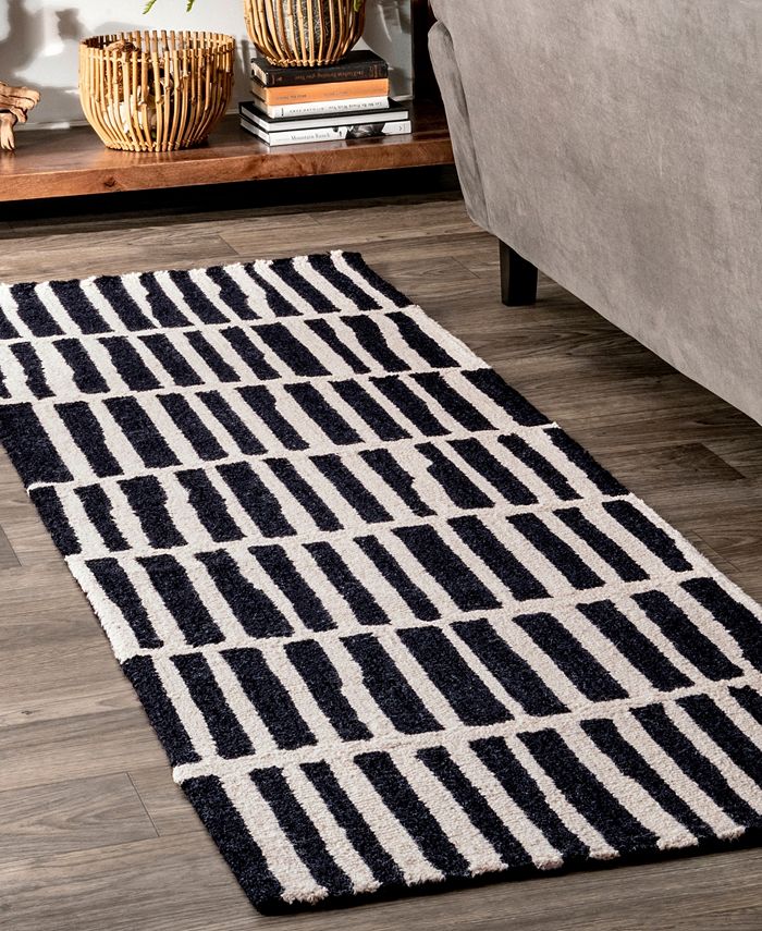 nuLoom Harmony MTHM05A 2'6" x 8' Runner Area Rug - Macy's