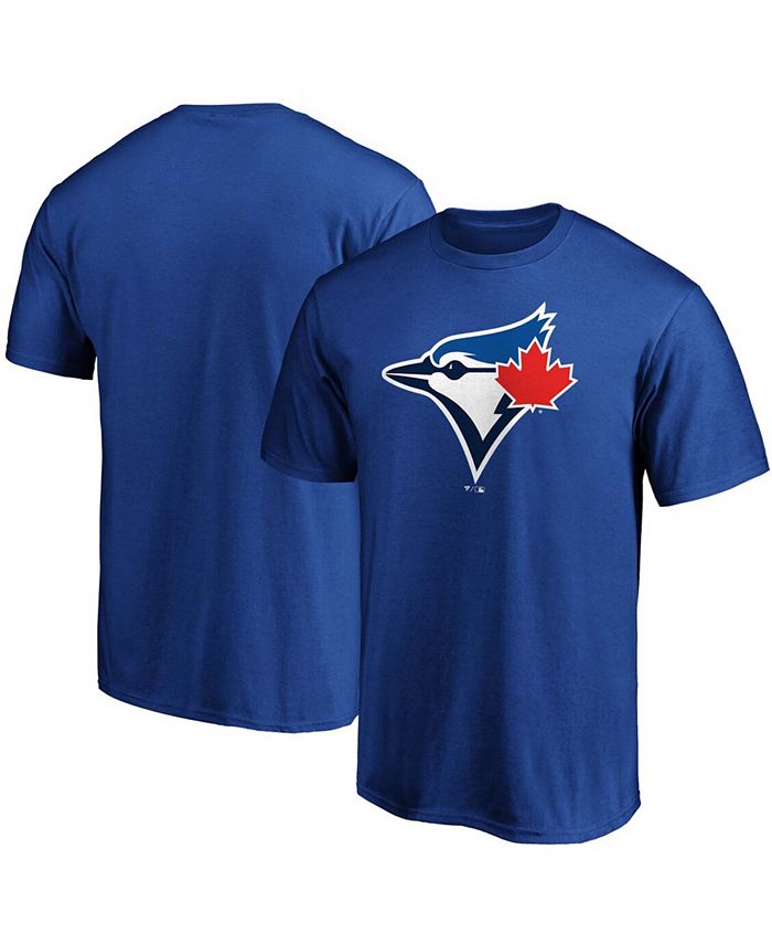 Fanatics Men's Royal Toronto Blue Jays Official Logo T-shirt - Macy's
