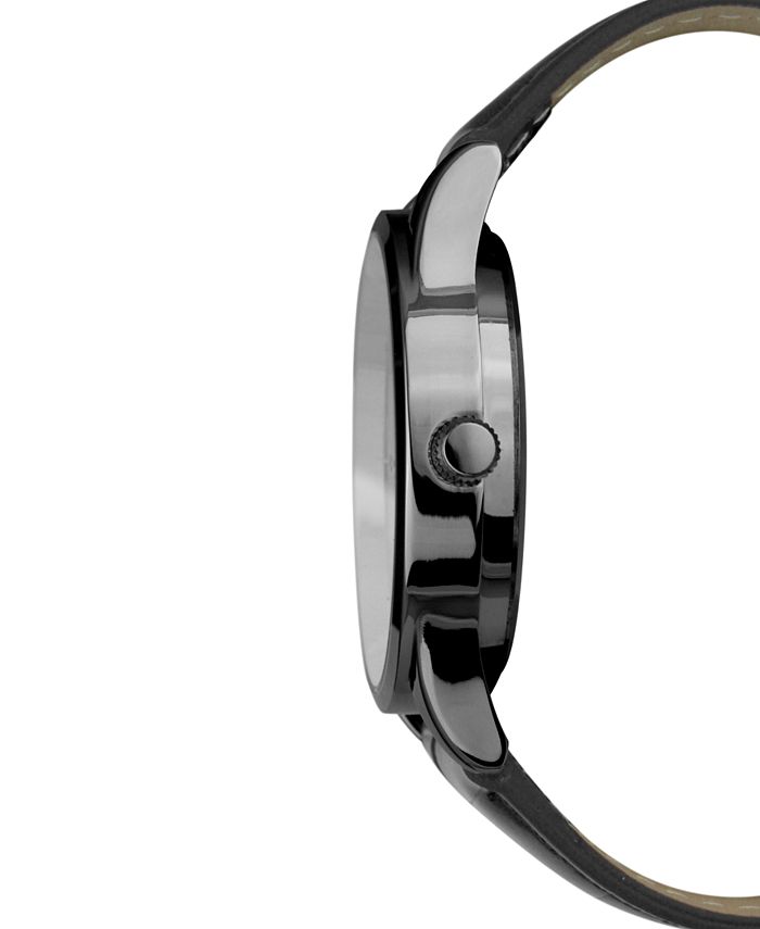 Charter Club Club Room Men's The Gable Weekender Croc-Embossed Faux ...