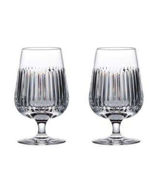 Waterford Connoisseur Aras 8.5oz Rum Snifter Tasting Cap, Set of 2 - Macy's