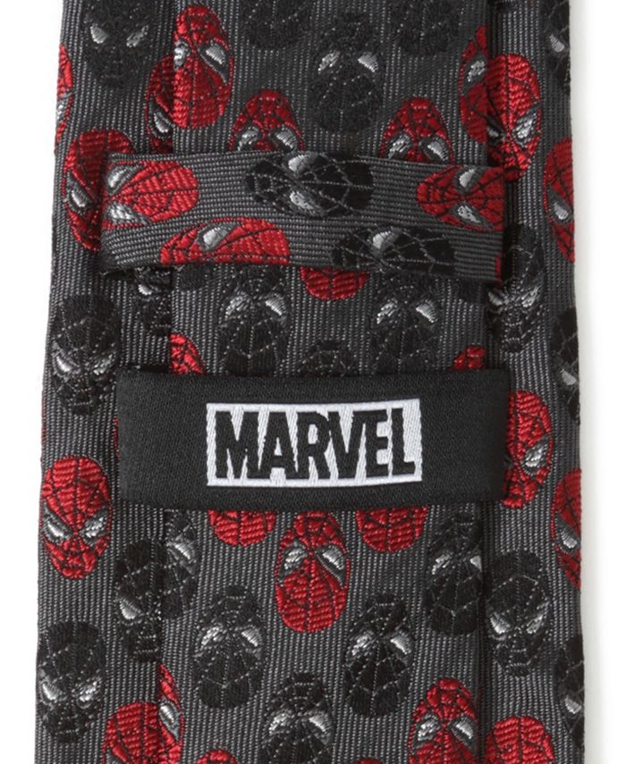 Marvel Men's Spider-Man Chevron Tie - Macy's