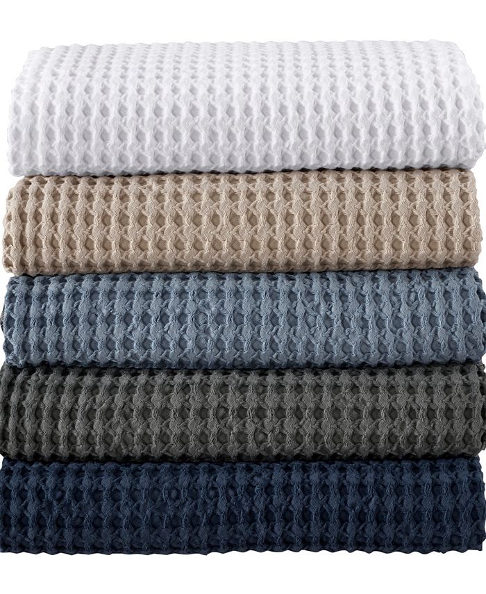 White Sand Pebble Beach Throw, 60" x 50" - Macy's