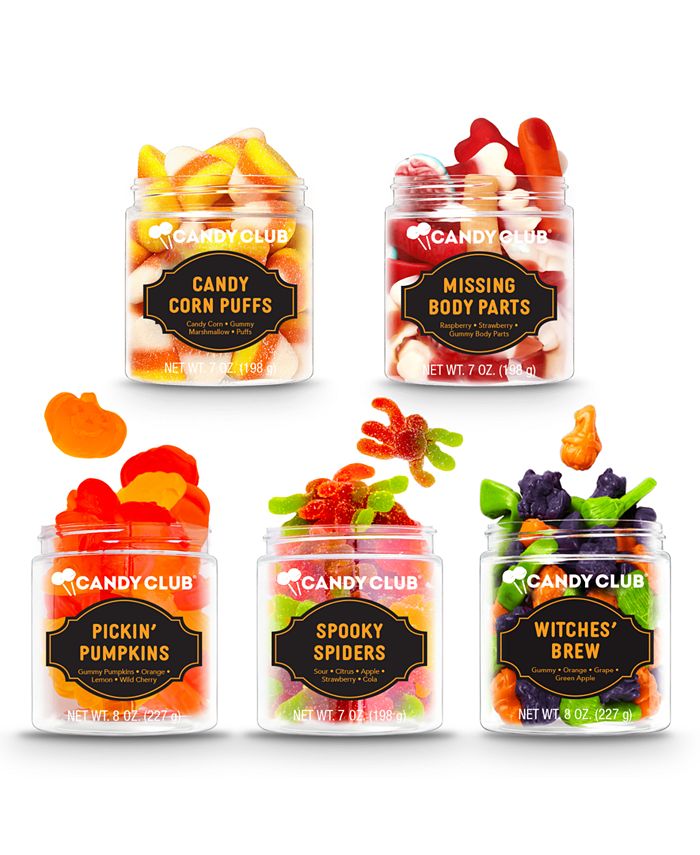 Candy Club Spooky Sweets Halloween Candy Bundle - Macy's