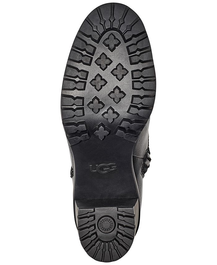 UGG® Amathea Lug Sole Booties - Macy's