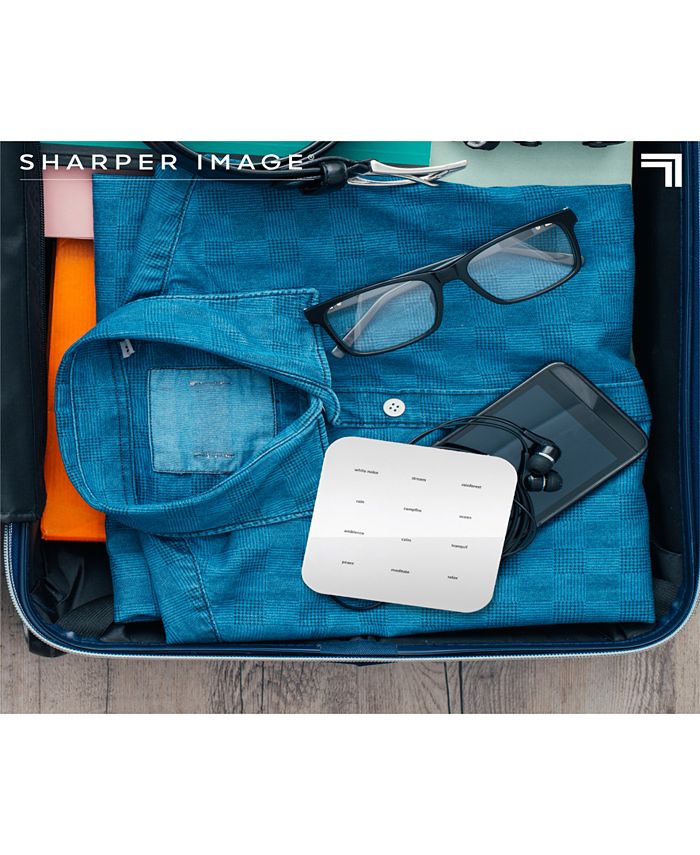 Sharper Image Ultimate Sleep White Noise Sound Machine - Macy's