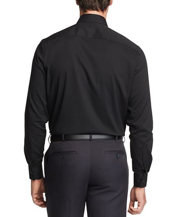 Van Heusen Men's Big & Tall Classic/Regular-Fit Stain Shield ...