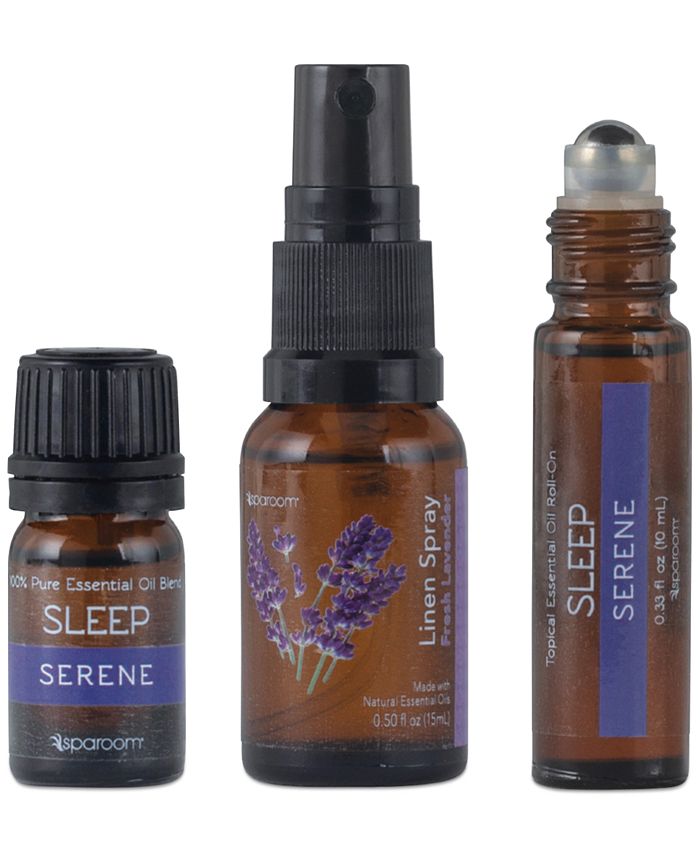 SpaRoom Sleep Essentials Kit - Macy's