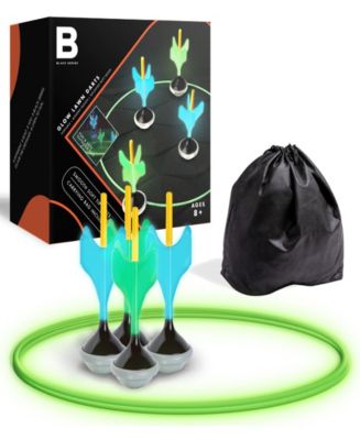 Black Series Glow in The Dark Outdoor Lawn Dart Set - Macy's