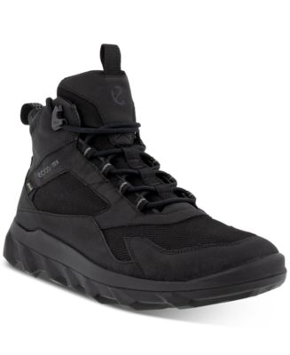 Ecco Men's MX Mid Waterproof Lace-Up Hiking Boots - Macy's