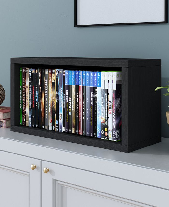 Way Basics Stackable DVD Rack & Reviews - Furniture - Macy's