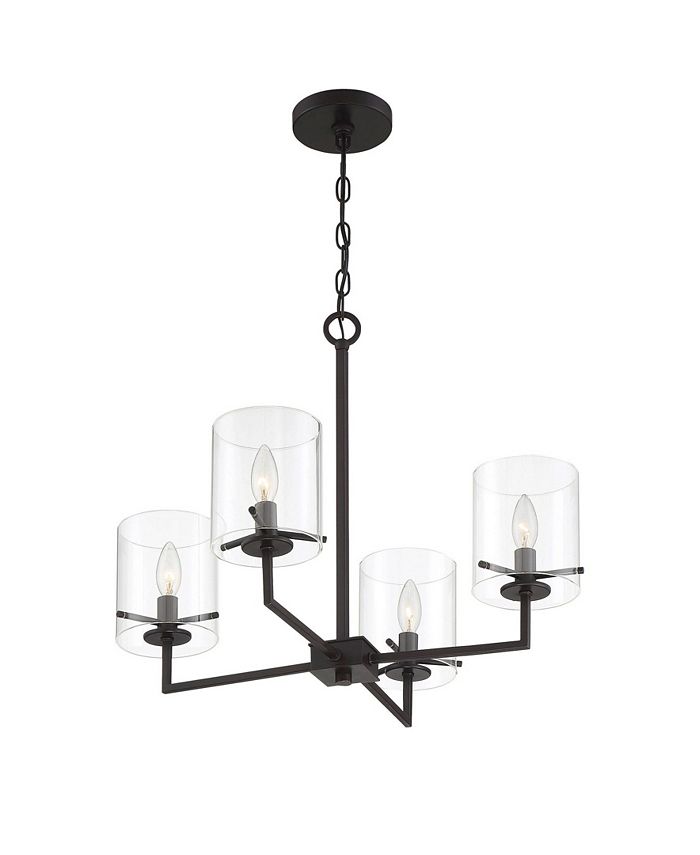 Meridian Lighting Junction 4-Light Chandelier - Macy's