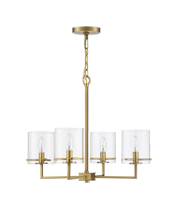 Meridian Lighting Junction 4-Light Chandelier - Macy's