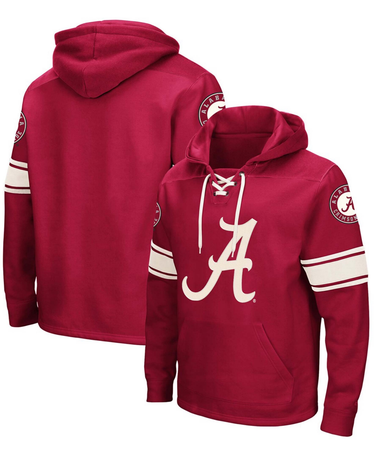 Click here for Mens Crimson Alabama Crimson Tide 2.0 Lace-Up Hood... prices
