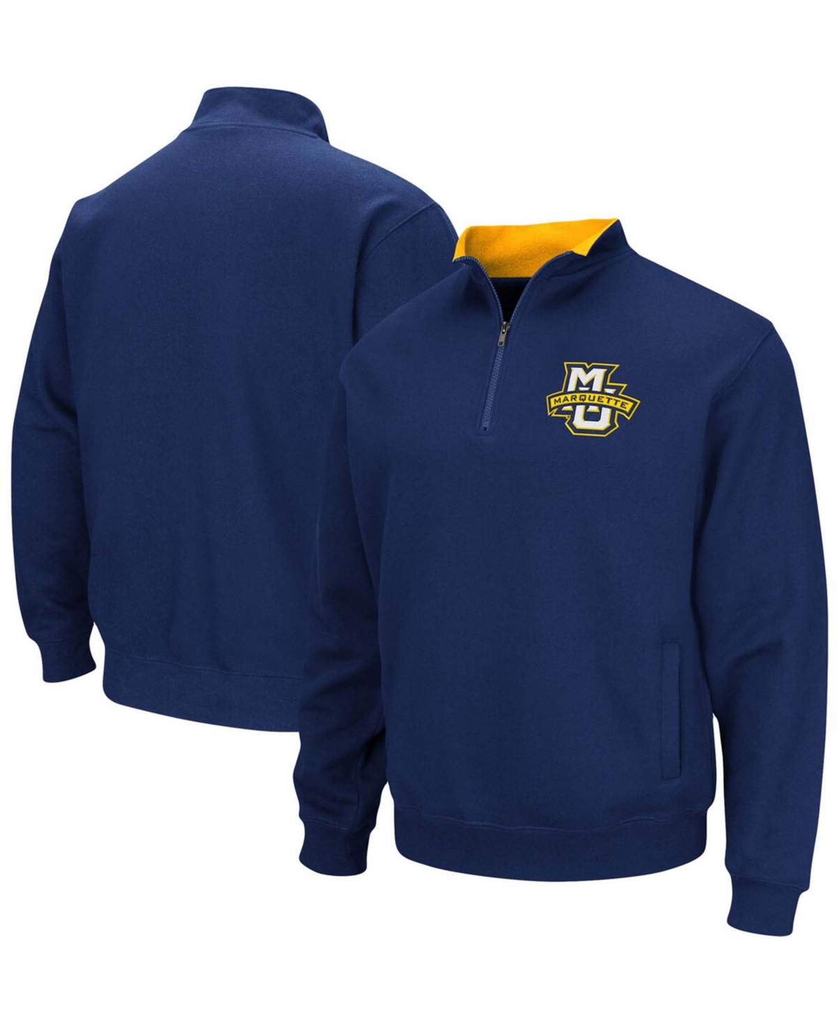 Click here for Mens Navy Marquette Golden Eagles Tortugas Logo Qu... prices
