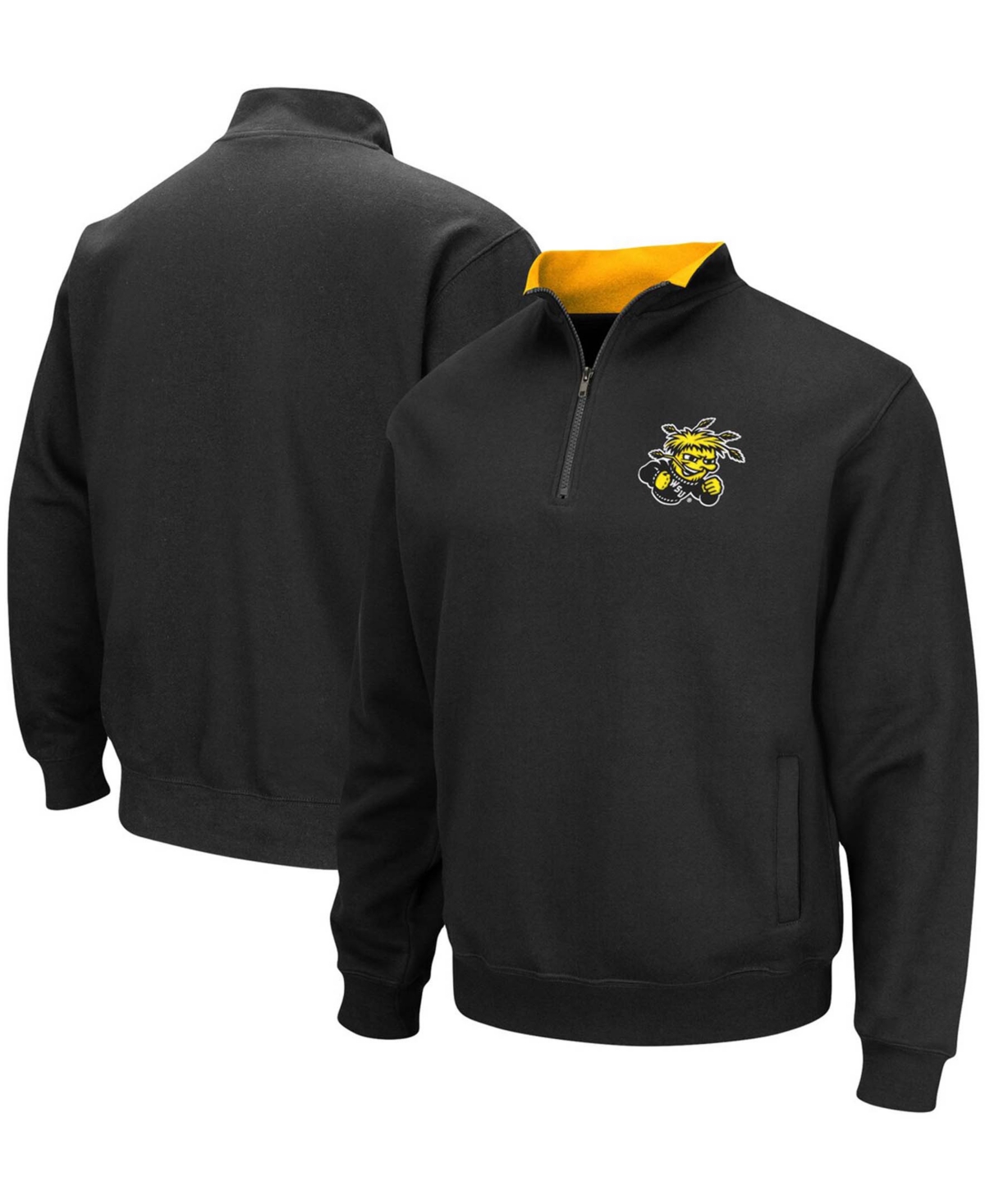 Click here for Mens Black Wichita State Shockers Tortugas Logo Qu... prices