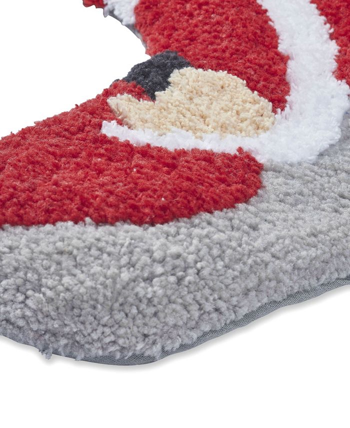 VCNY Home Santa 3 Piece Bath Rug Set - Macy's