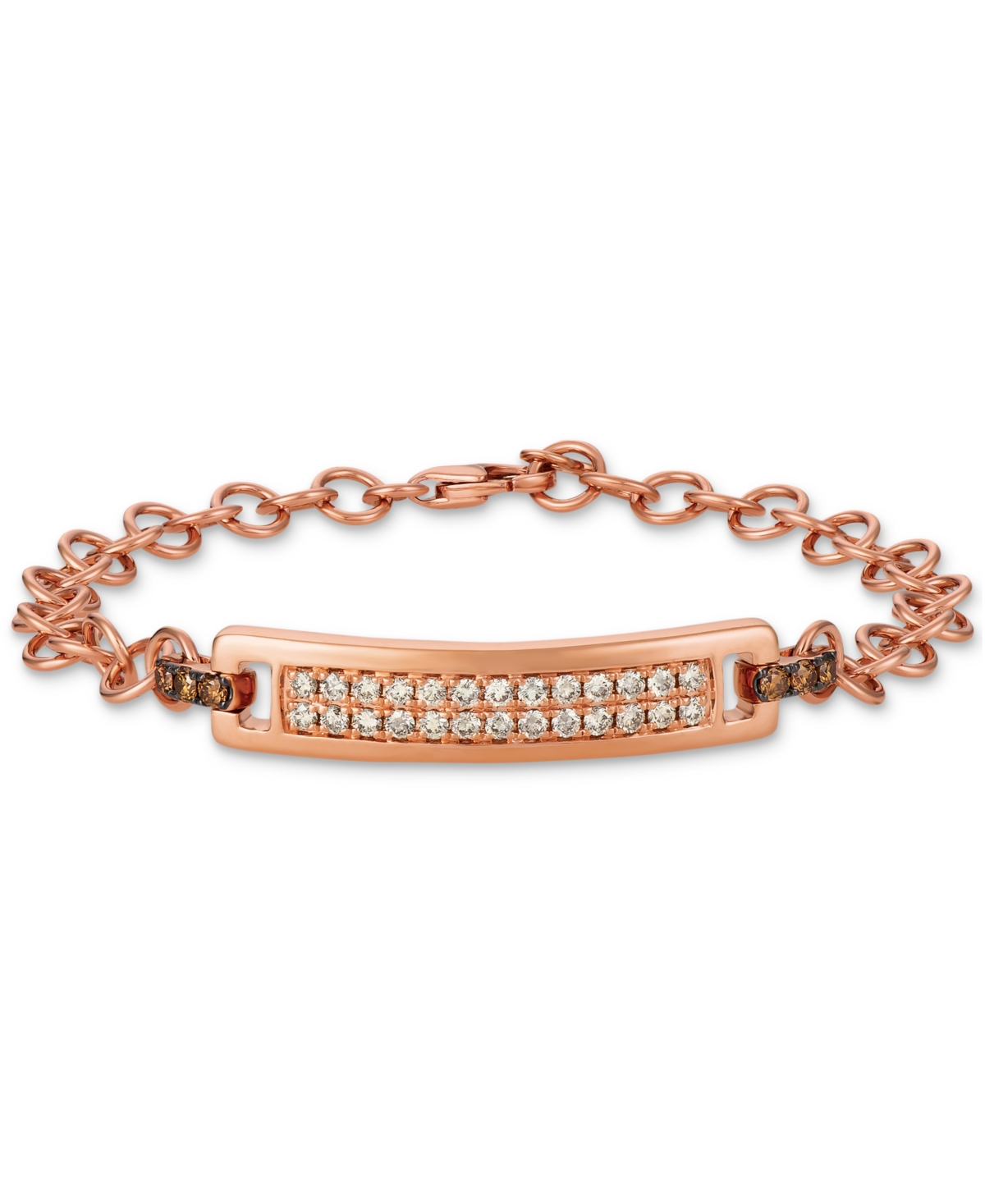 Click here for Le Vian Nude Diamond (5/8 ct. t.w.) & Chocolate Di... prices