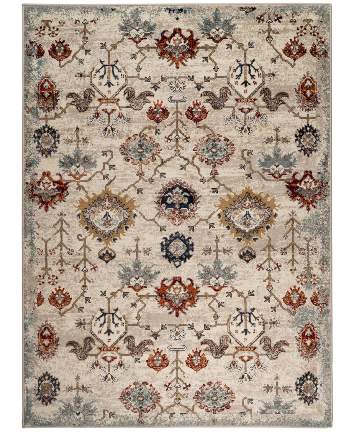 Click here for Amer Rugs Allure Alice 51 x 76 Area Rug - Beige prices