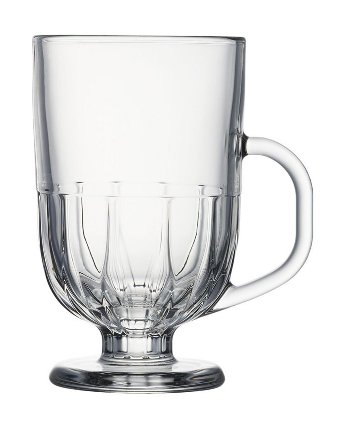 La Rochère Flore 10 Ounce Coffee Mug, Set of 4 - Macy's