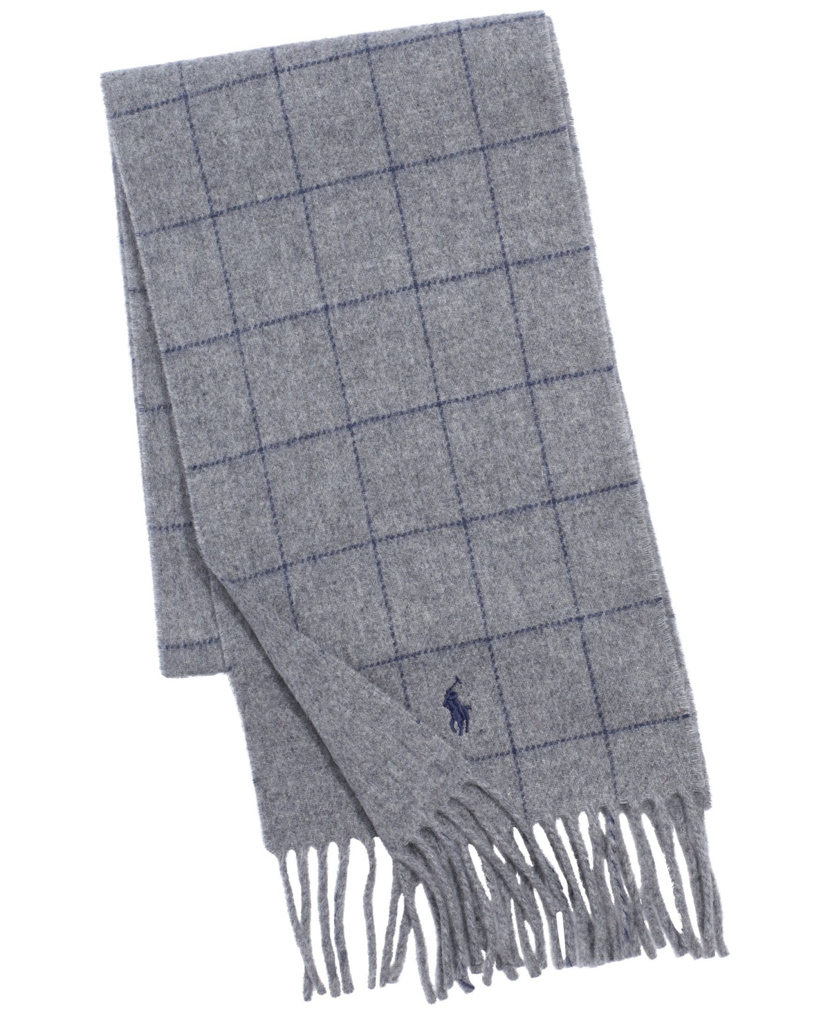 Click here for Polo Ralph Lauren Mens Reversible Windowpane Scarf... prices