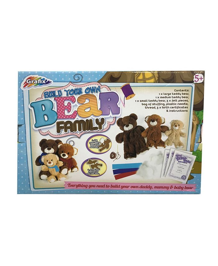 RMS Build Your Own Bear Family 10-Piece Kit - Macy's RMS Build Your Own Bear Family 10-Piece Kit - Macy's