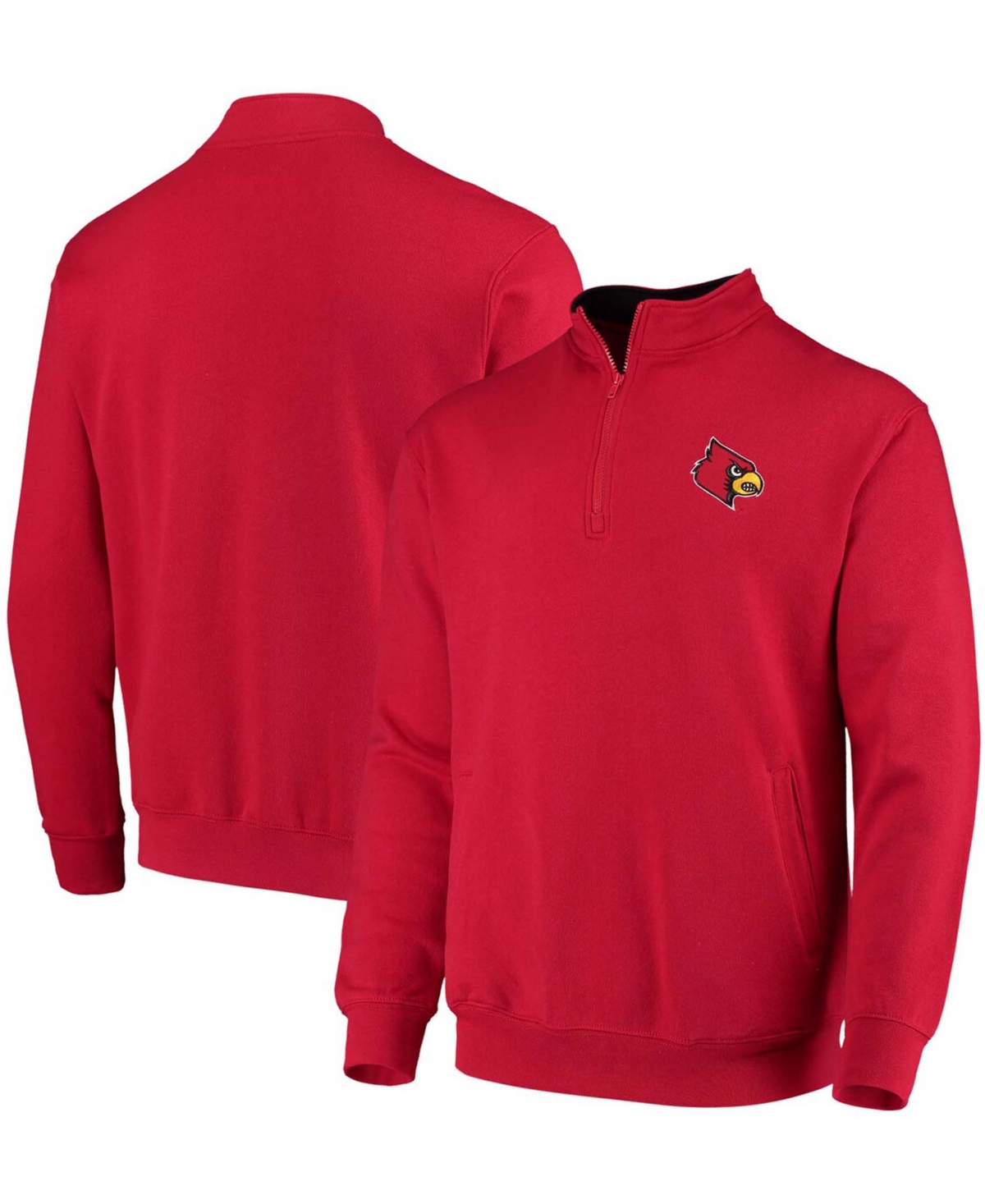 Click here for Mens Red Louisville Cardinals Tortugas Logo Quarte... prices