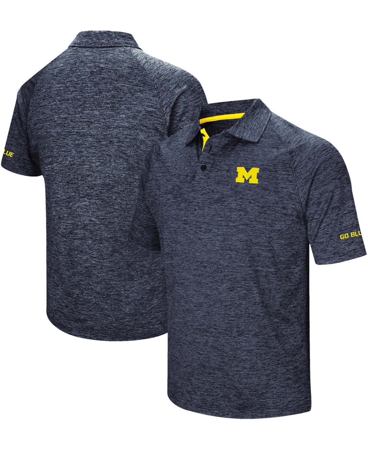 Click here for Mens Heather Navy Michigan Wolverines Down Swing P... prices
