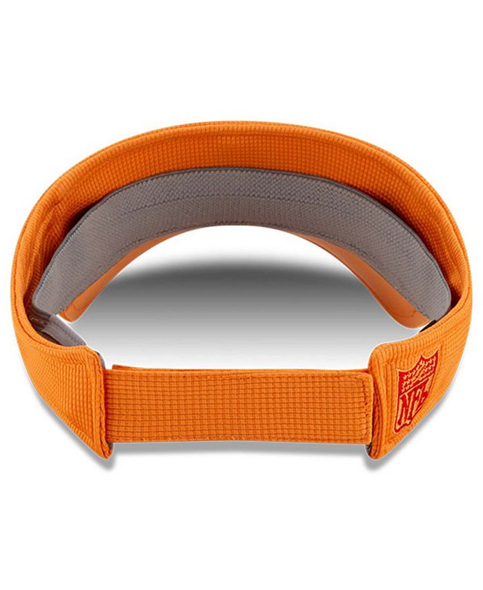 New Era Men's Orange Tampa Bay Buccaneers 2021 NFL Sideline Home Visor ...