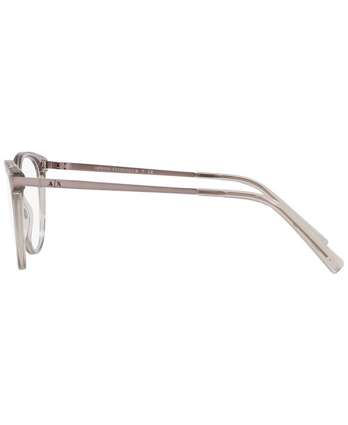 A|X Armani Exchange Women's Cat Eye Eyeglasses, AX3078 - Macy's