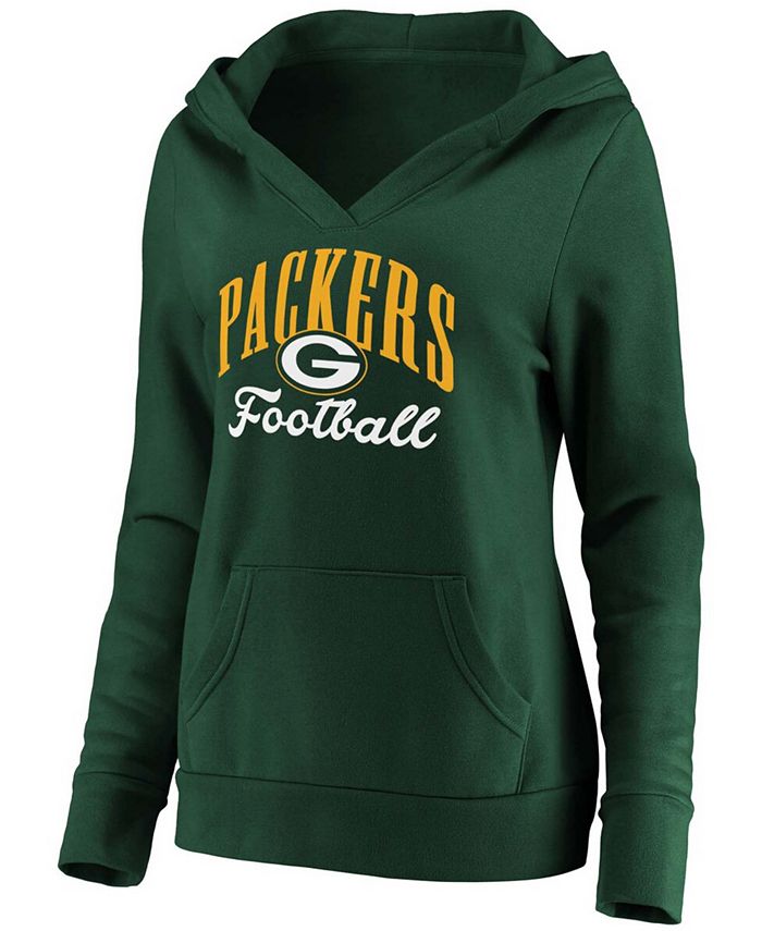 Fanatics Plus Size Green Green Bay Packers Team Victory Script ...
