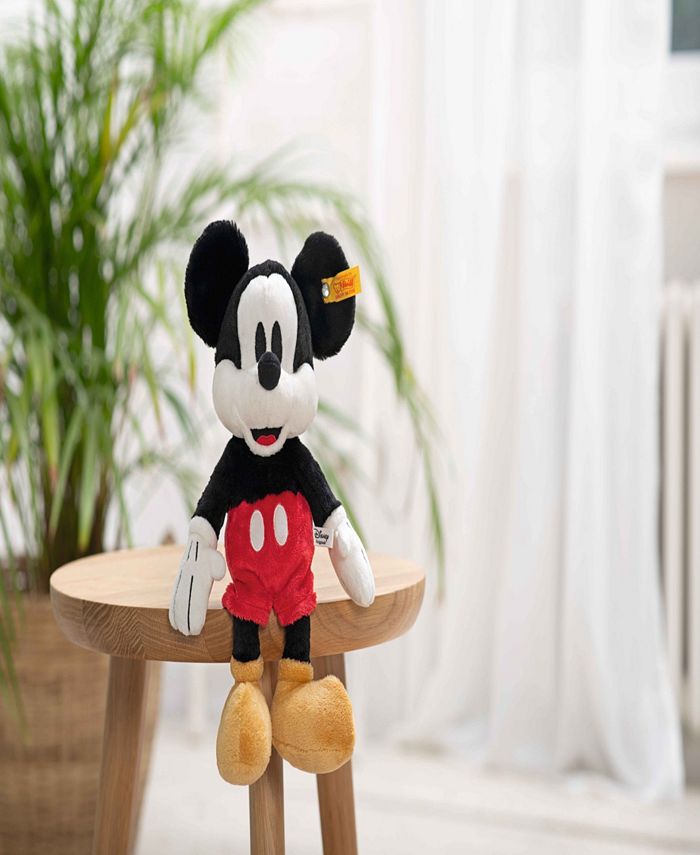 Steiff CLOSEOUT! Soft Cuddly Friends Disney Mickey Mouse - Macy's